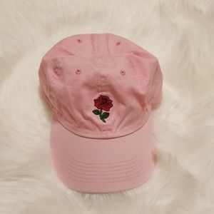 Newhattan | Accessories | Pink Rose Hat | Poshmark